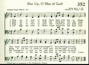 “Rise Up, O Man Of God” | Such a Mind as This